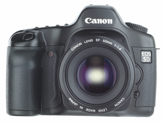 Canon EOS 5D Digital Camera Review