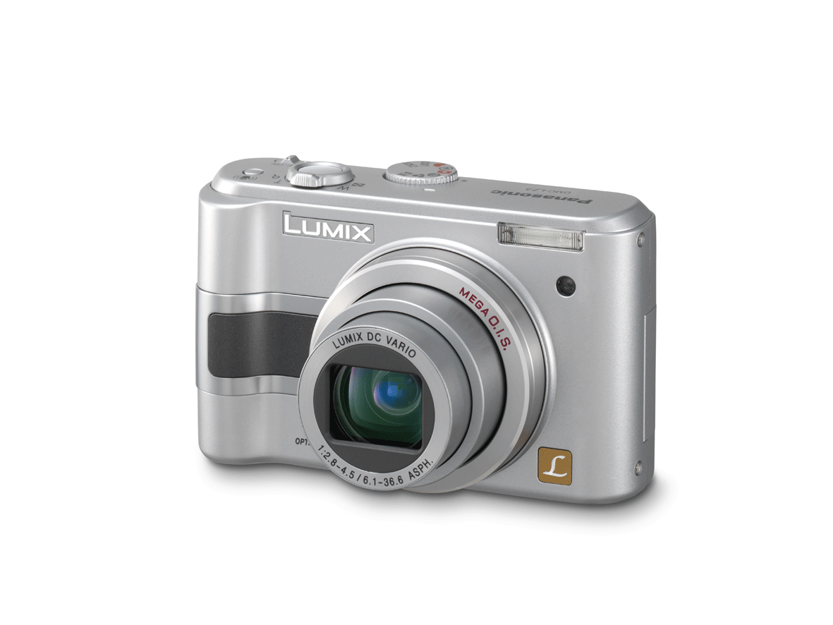 Panasonic compact trio incorporating anti-shake technology - What ...