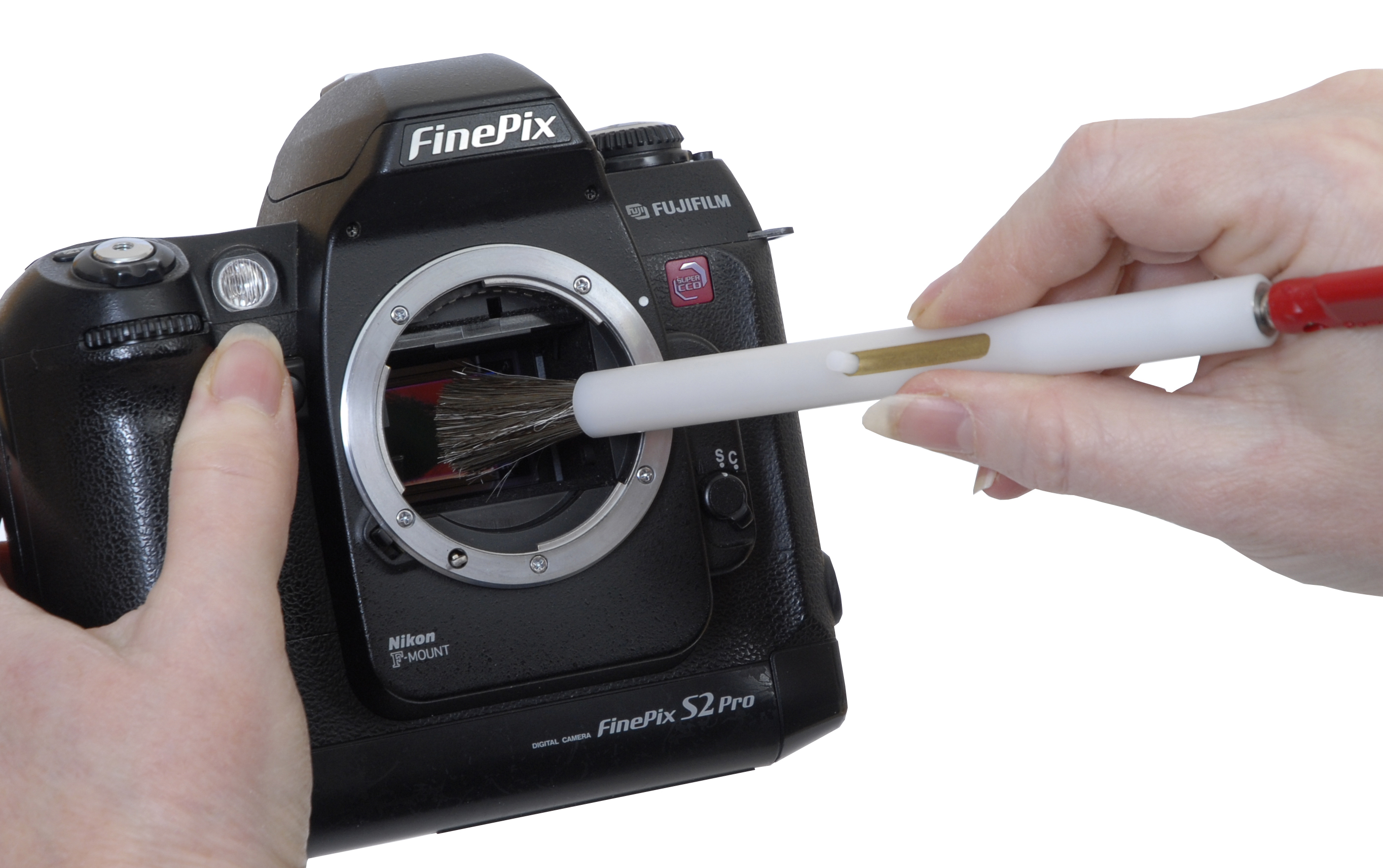 BRUSHOFF sensor cleaning brush - What Digital Camera