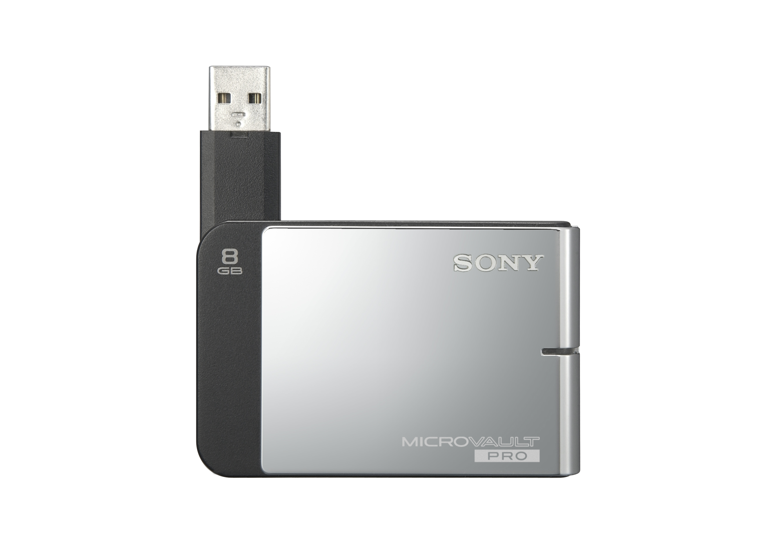 Sony 8GB Microvault Pro - What Digital Camera