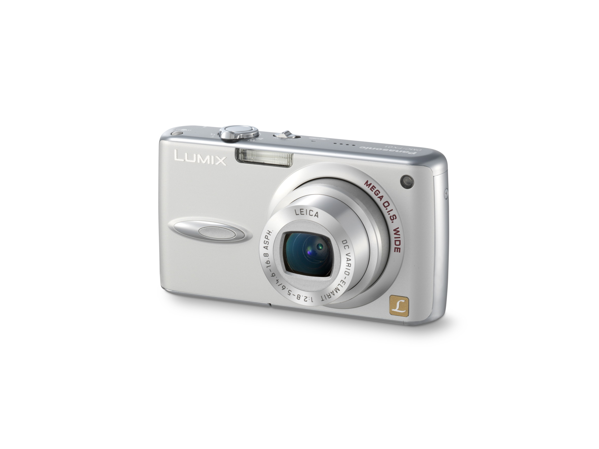 Panasonic Lumix DMC-FX01 - What Digital Camera