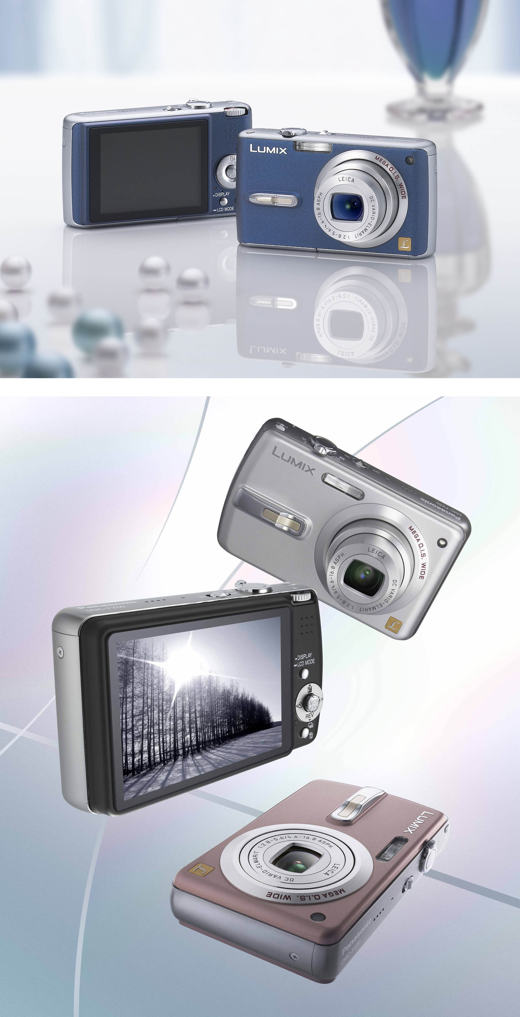 Panasonic FX50 and FX07 - What Digital Camera