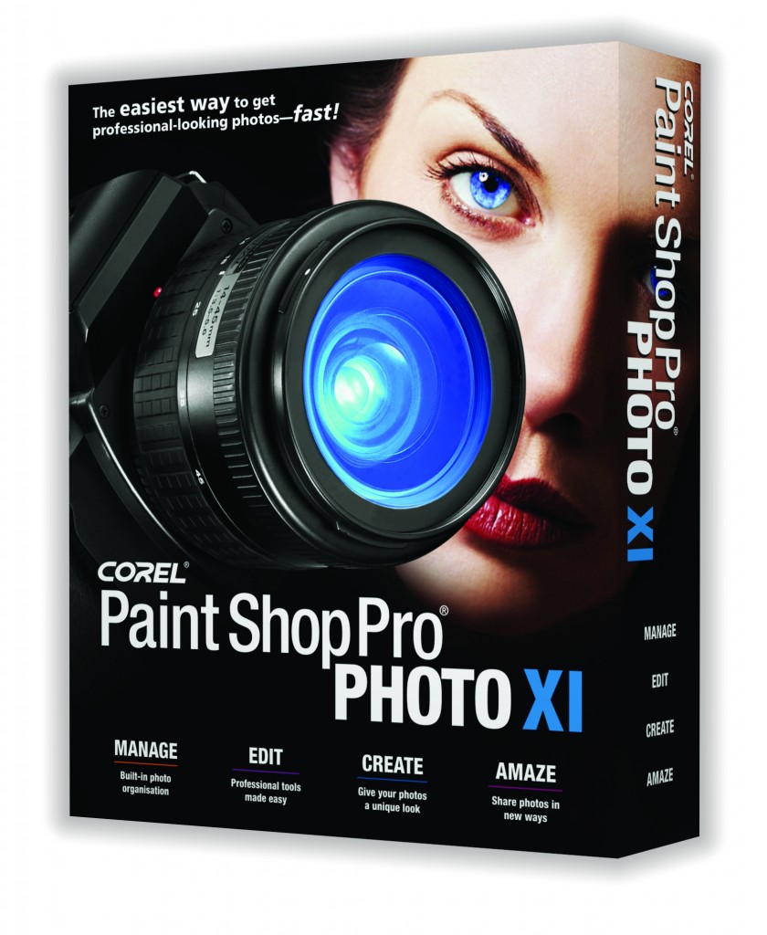 Corel Paint Shop Pro Photo XI announced - What Digital Camera