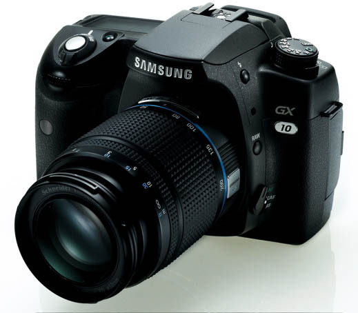 Samsung announces GX-10 digital SLR - What Digital Camera