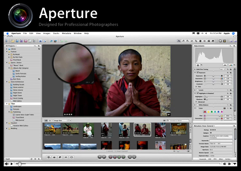 Apple releases Aperture 1.5 - What Digital Camera