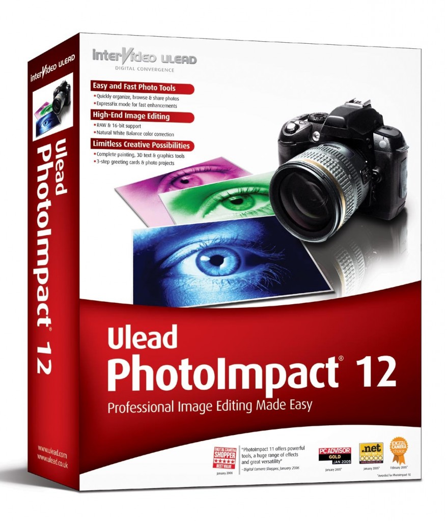 Ulead introduces PhotoImpact 12 - What Digital Camera