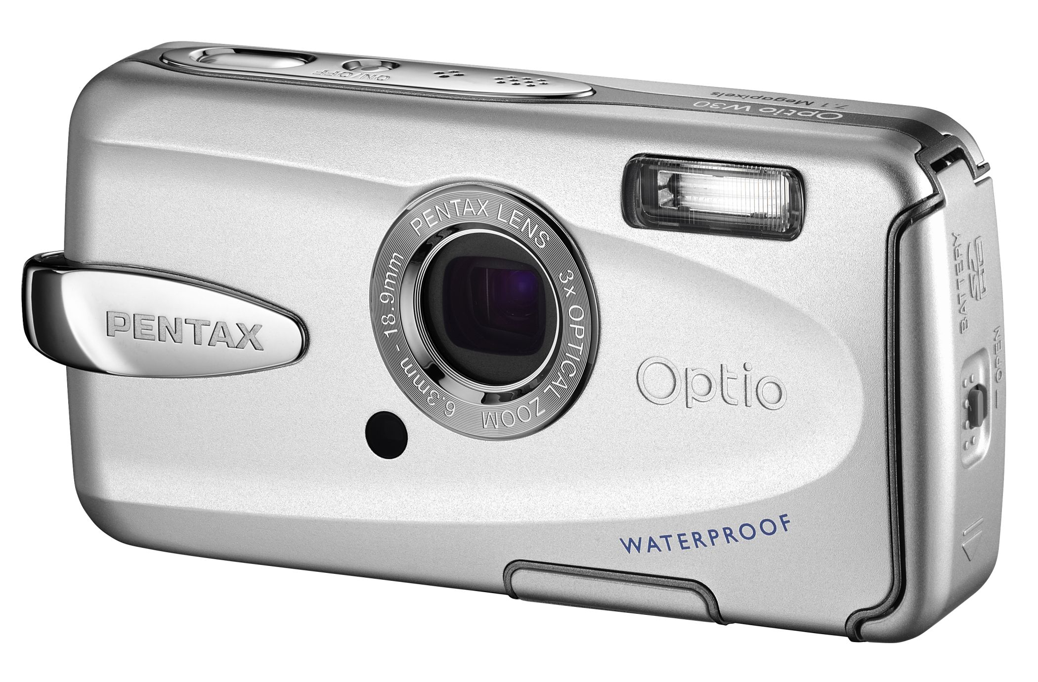 Dive into waterproof photography with the new Optio W30 - What Digital ...