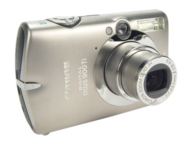 Canon Digital IXUS 900Ti Digital Camera Test Review