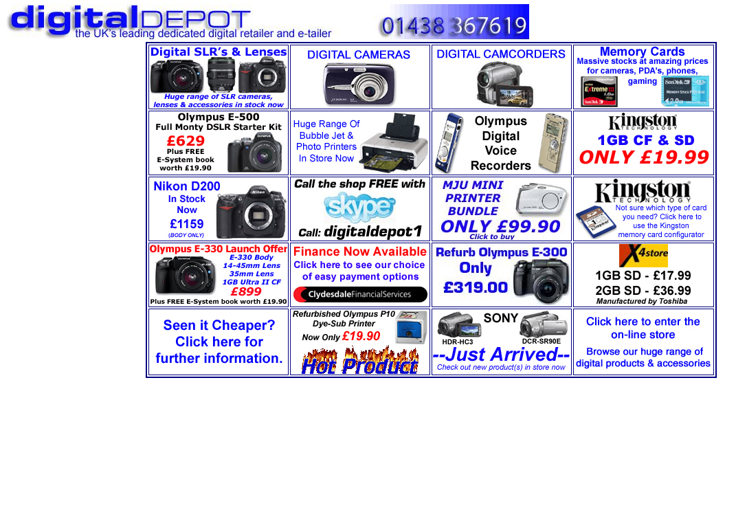 Digital Depot’s UK first - What Digital Camera
