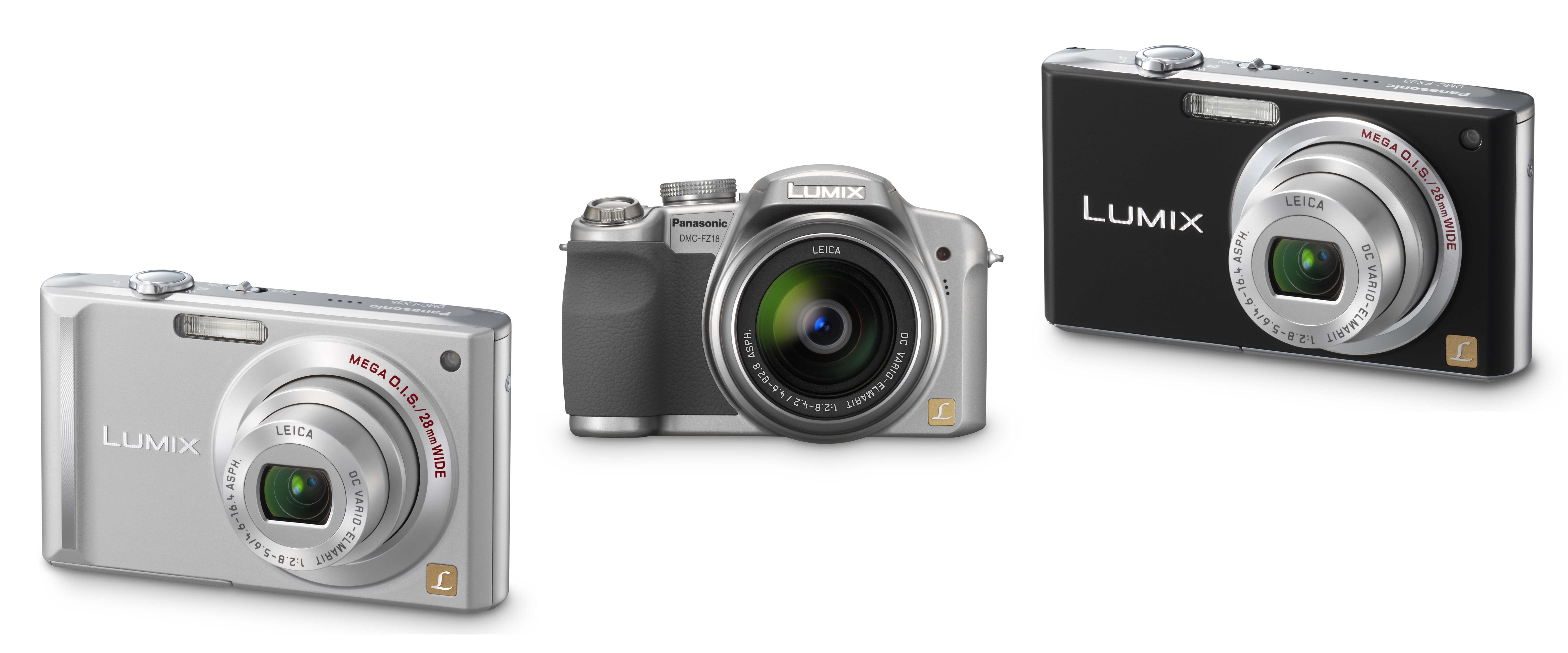 Panasonic Announces Eight New Lumix Compacts - What Digital Camera