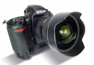 Nikon D3 DSLR camera test review