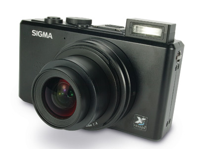 Sigma DP1 Digital Camera Test Review