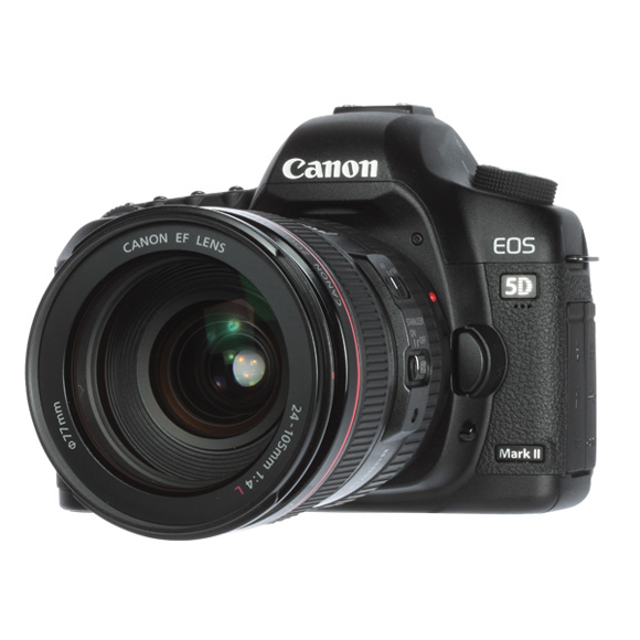 Canon EOS 5D Mark II digital camera review