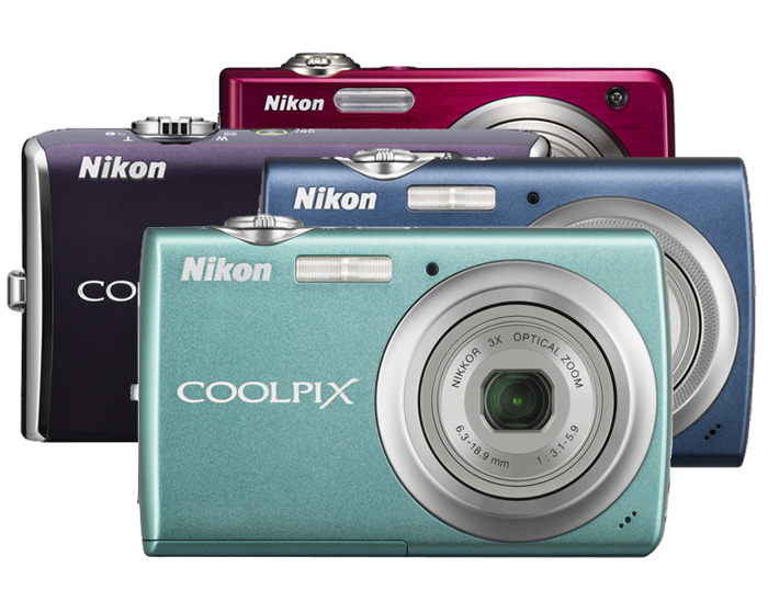 Nikon’s new Coolpix S range oozes style - What Digital Camera