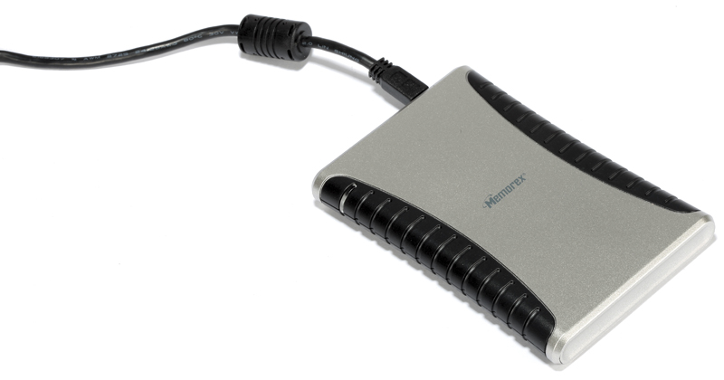 Memorex Essential Traveldrive 250GB review