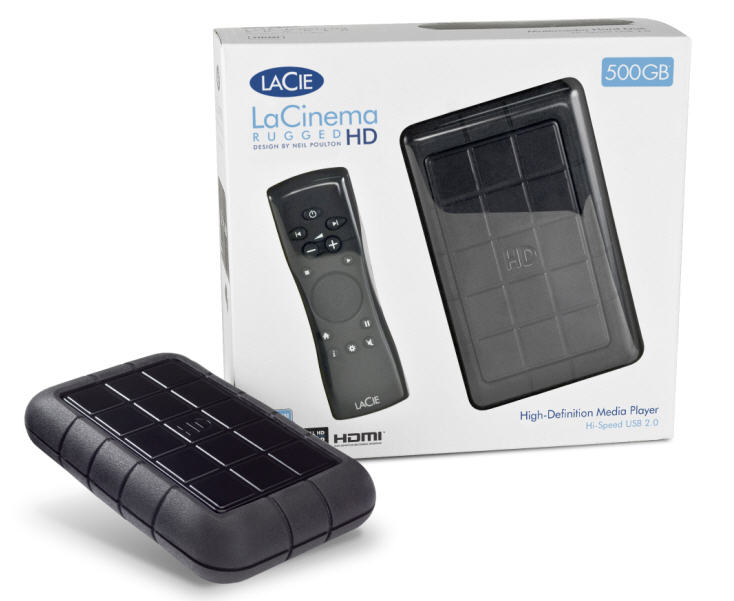 LaCie Introduces the First Mobile High-Definition Multimedia Player ...