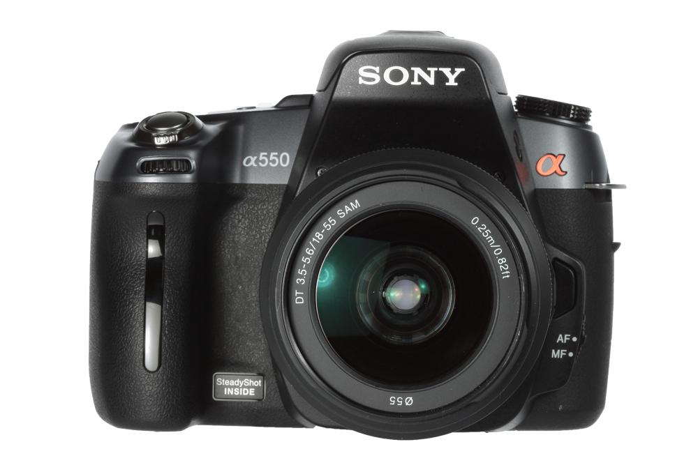 Sony a550 review - What Digital Camera tests the Sony Alpha a550 DSLR