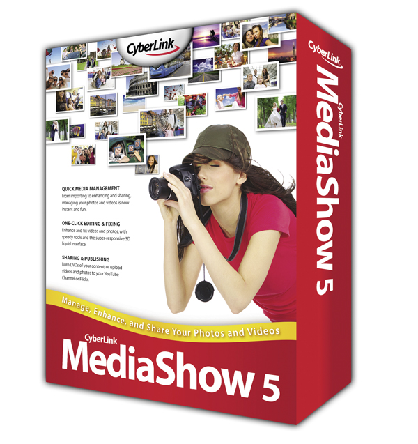 CyberLink Mediashow 5 review
