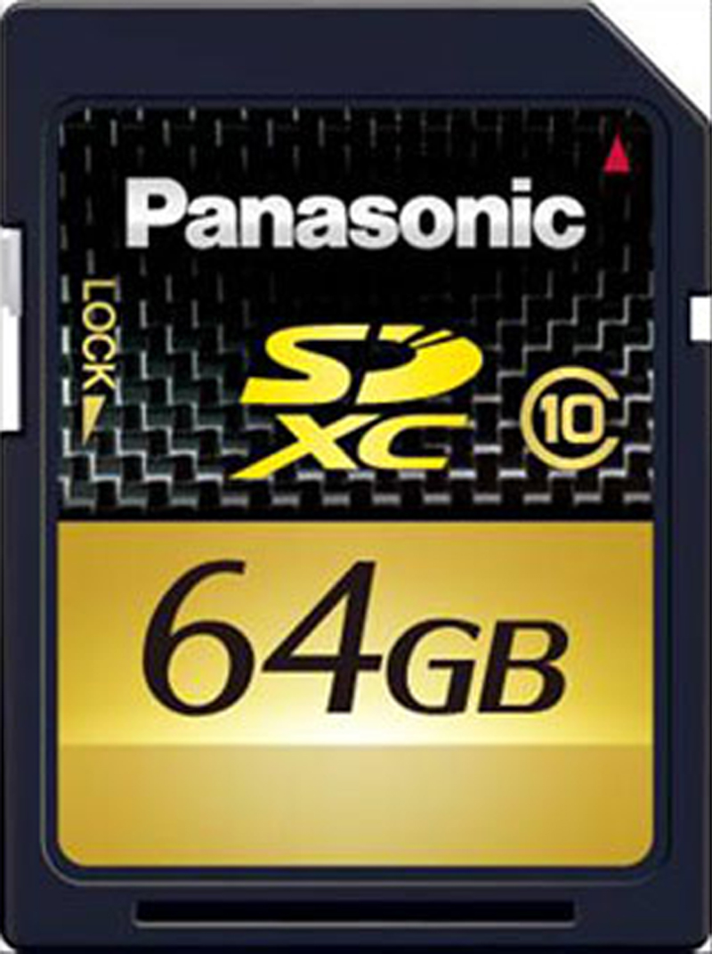 Panasonic introduces SDXC cards - What Digital Camera