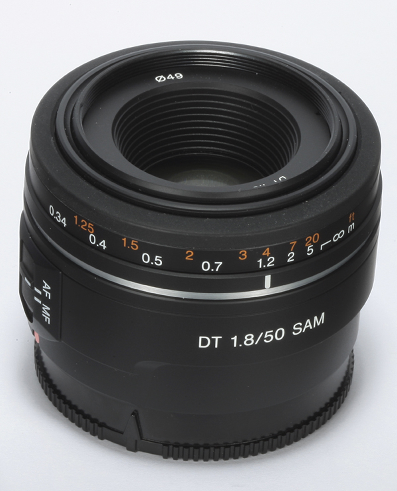Sony DT 50mm f/1.8 SAM review