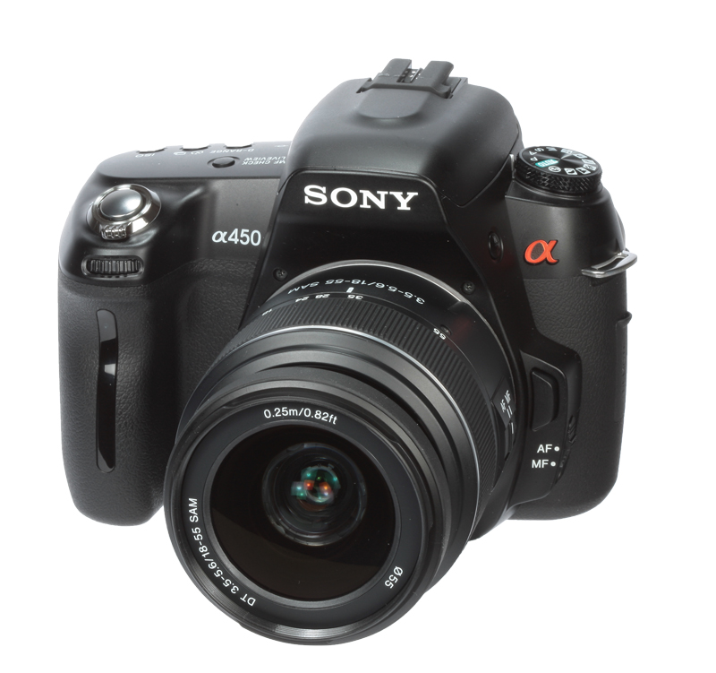 Sony Alpha a450 review - What Digital Camera tests out the Sony a450 DSLR