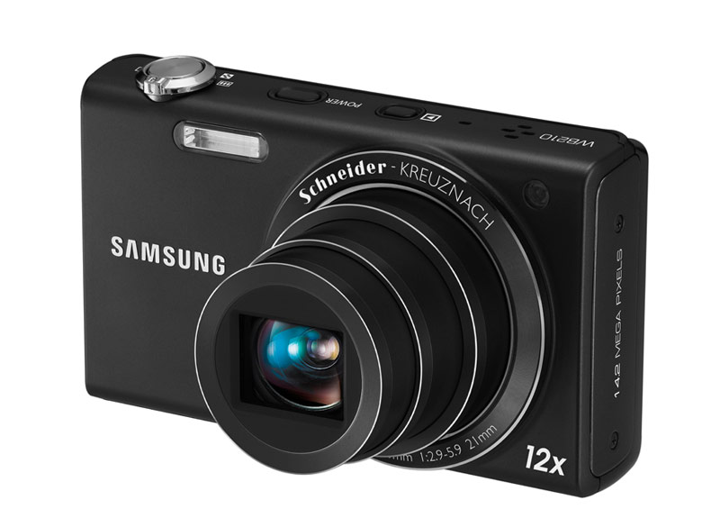 Samsung WB210 and PL210: new compacts unveiled at CES 2011 - What ...