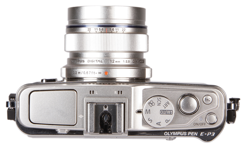 Olympus PEN E-P3 announced - What Digital Camera
