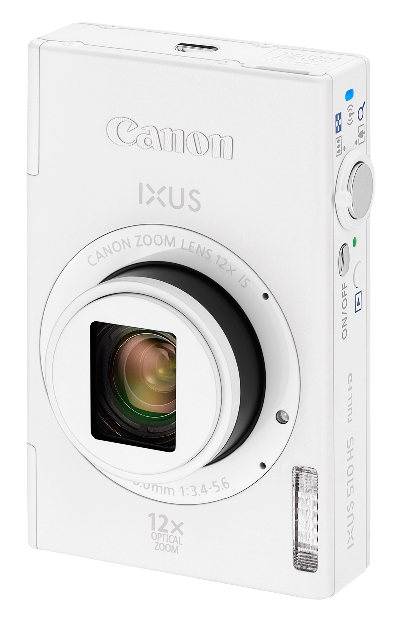 Canon IXUS 510HS review