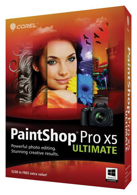 Corel announces PaintShop Pro X5 - What Digital Camera