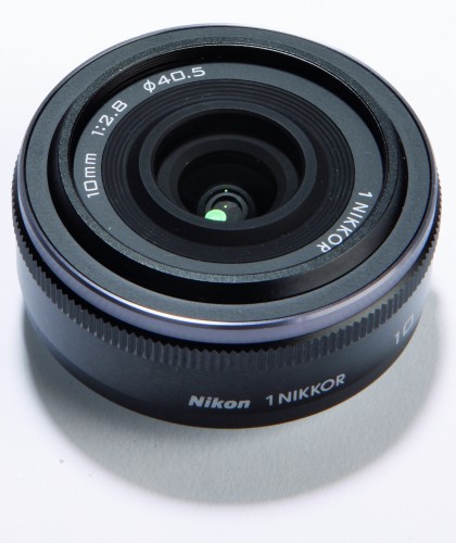 Nikon 1 Nikkor 10mm f/2.8 Pancake Review