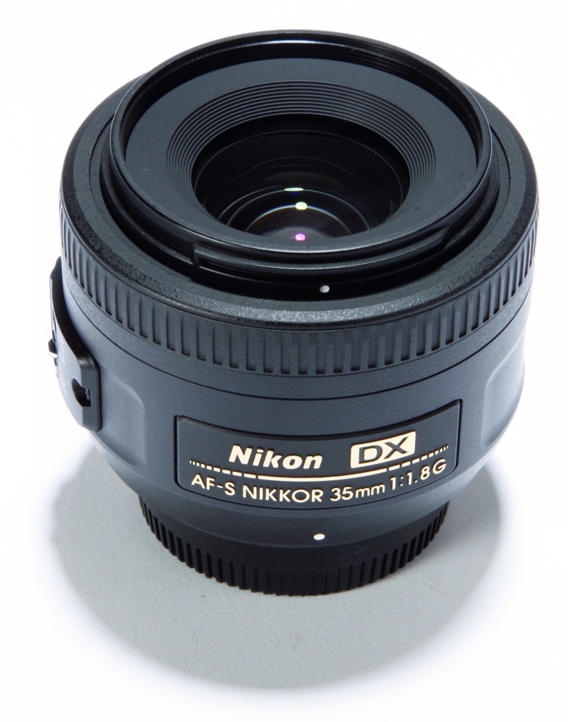 Nikon AF-S DX Nikkor 35mm f/1.8G Lens Review