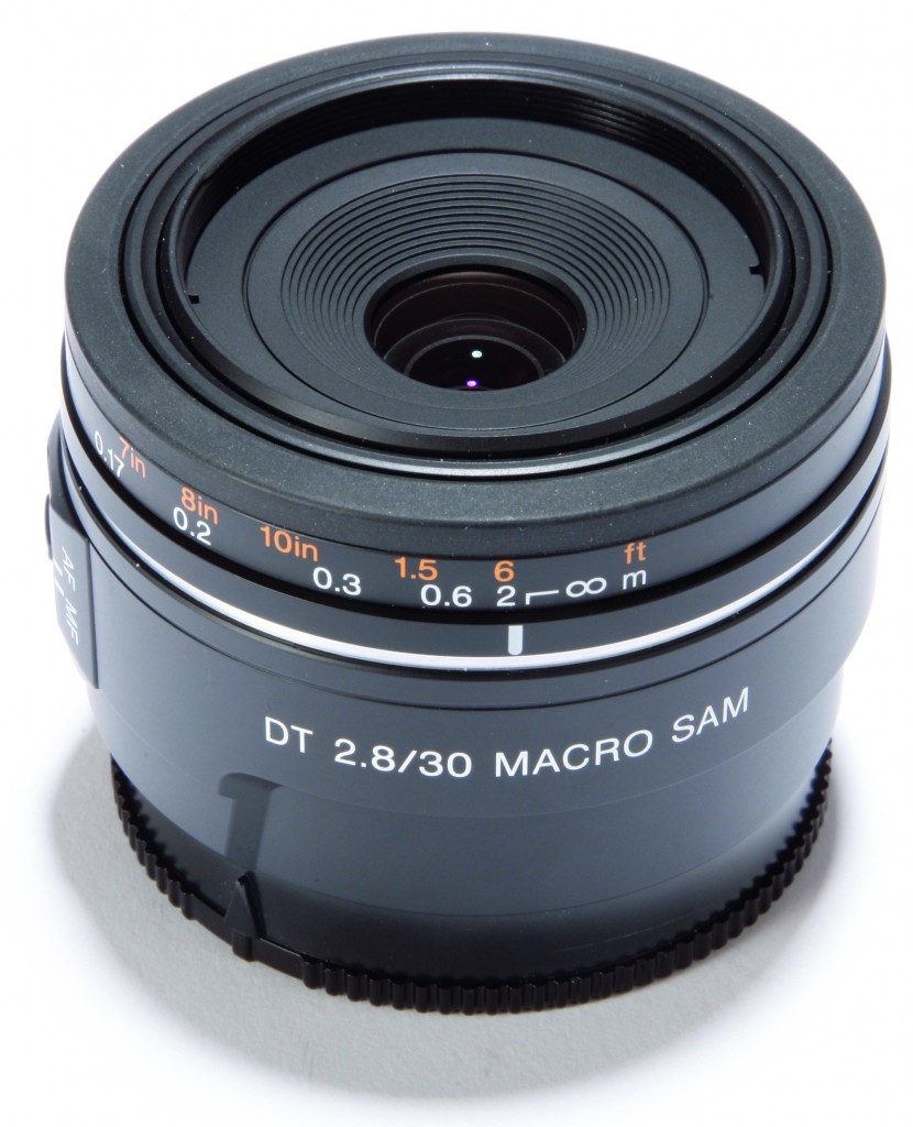 Sony DT 30mm f/2.8 Macro SAM Review