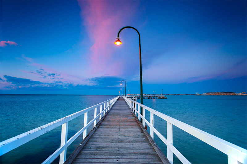 Monday Photo: Lagoon Pier - What Digital Camera