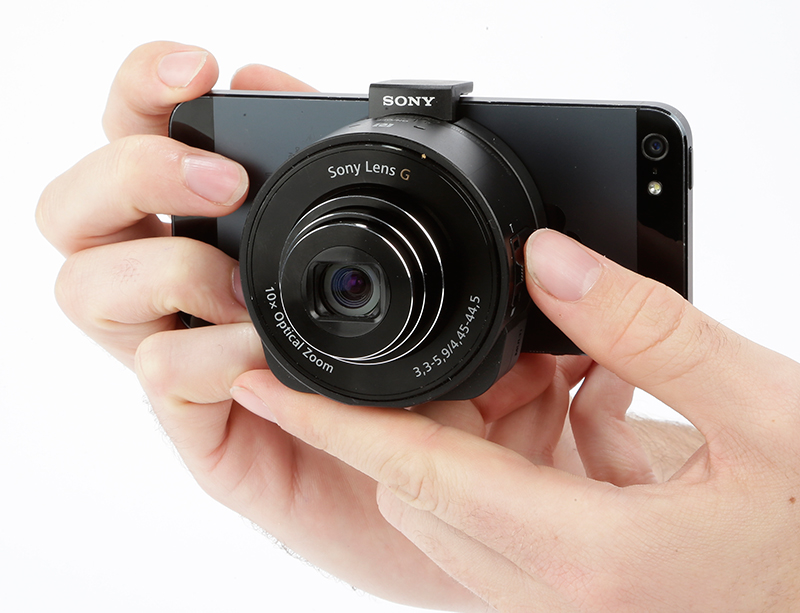 Sony releases firmware updates for QX10 and QX100 - What Digital Camera