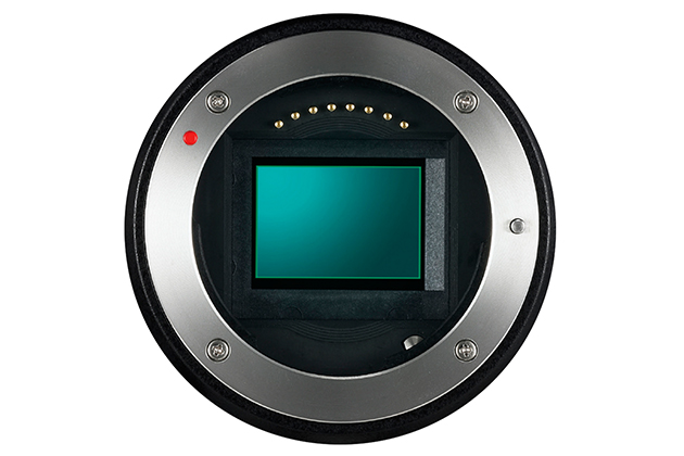 Digital camera imaging sensor