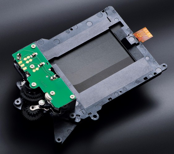 focal plane shutter