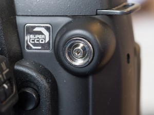PC flash connector