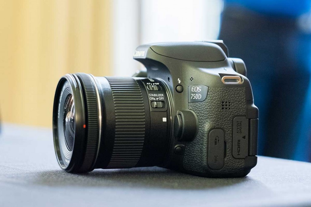 Canon EOS 750D Review – Hands-on First Look - What Digital Camera