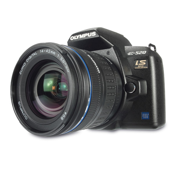 Olympus E-520 Review - What Digital Camera