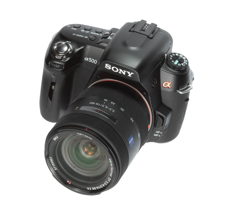 Sony Alpha a500 Review - What Digital Camera